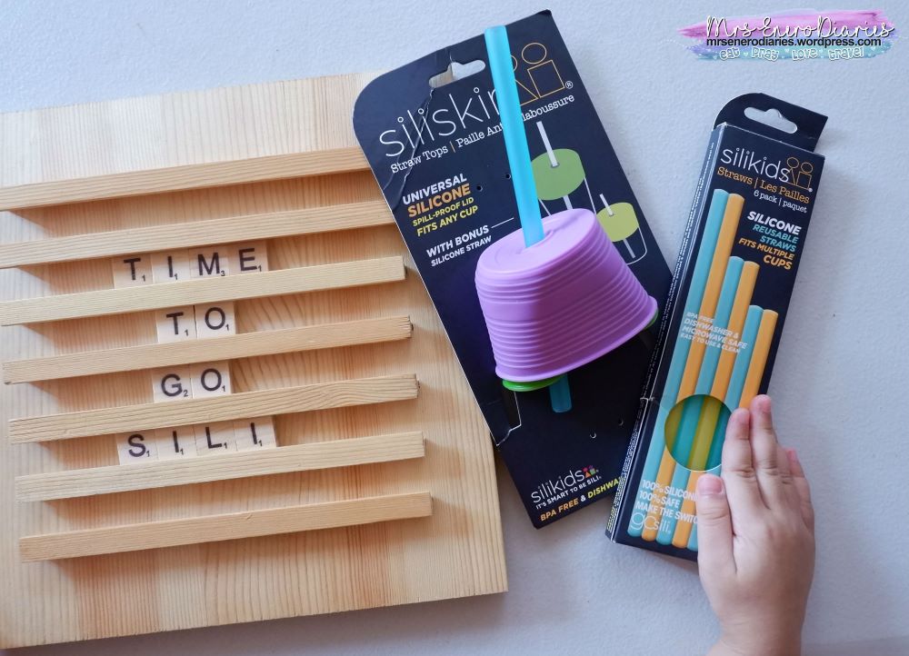 MrsEnero Finds : Time To GoSili with Sili Straw Top and Sili Straw ...