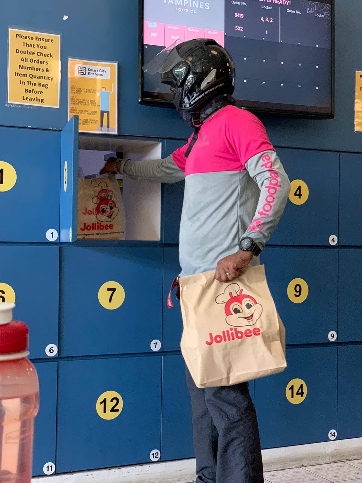 Jollibee Opens First-Ever Cloud Kitchen in Singapore - MrsEneroDiaries Blog