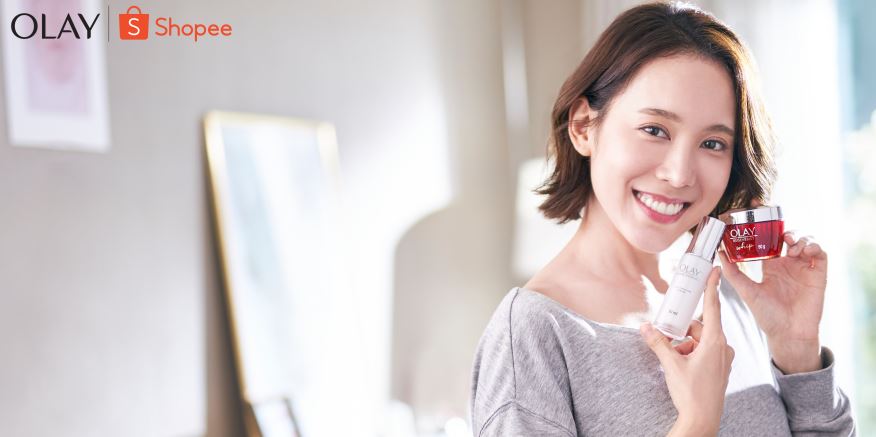 Olay Teams Up with Shopee to Empower Digital-savvy Millennials in ...