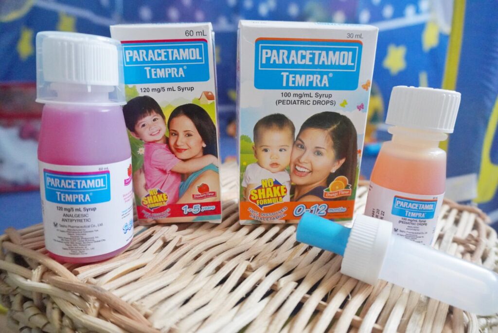 Bring down your kid's fever with Tempra - MrsEneroDiaries Blog