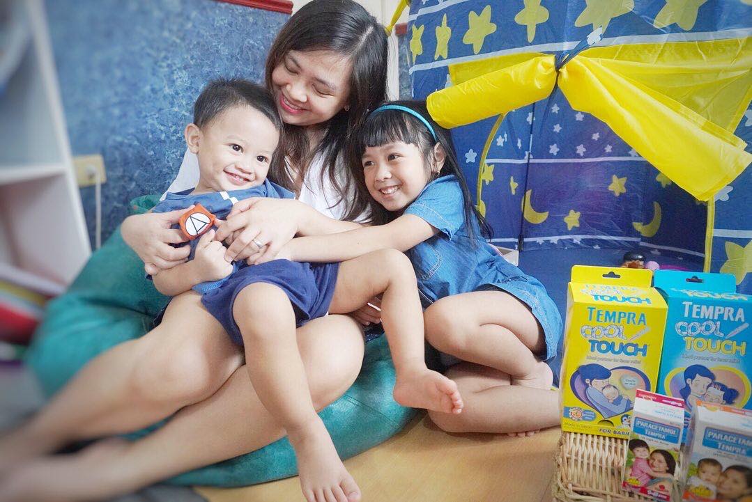 Bring down your kid's fever with Tempra - MrsEneroDiaries Blog