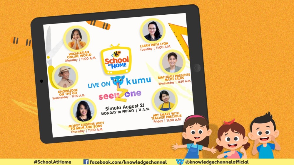 Knowledge Channel shows now on kumu and Facebook Live - MrsEneroDiaries ...