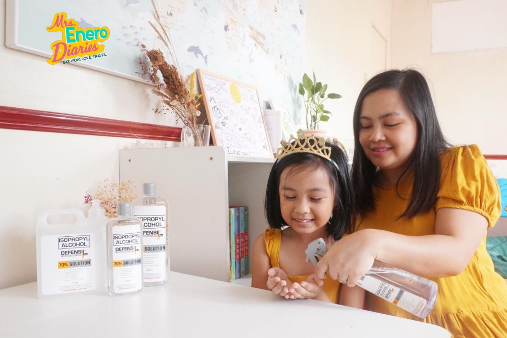 Live Safe Now with Defensil Isopropyl Alcohol - MrsEneroDiaries Blog