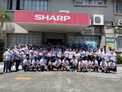 Sharp celebrates its 40th Anniversary with a 10 millionth mark of ...