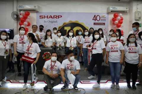 Sharp celebrates its 40th Anniversary with a 10 millionth mark of ...