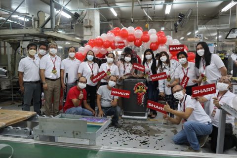 Sharp celebrates its 40th Anniversary with a 10 millionth mark of ...