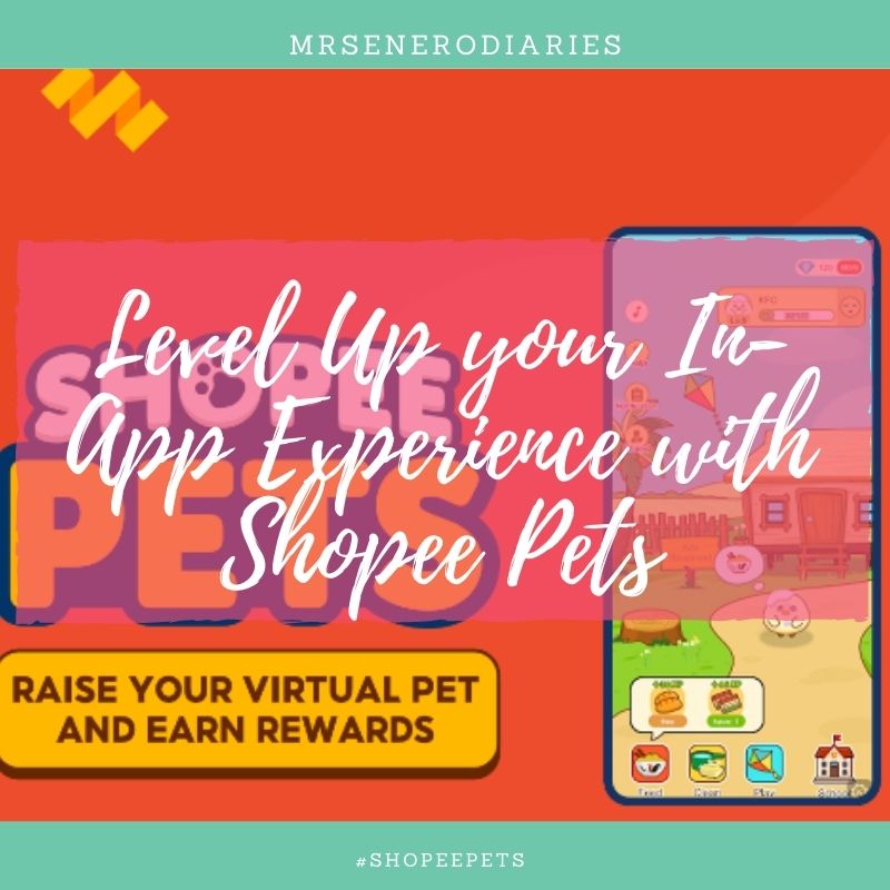 Level Up your In-App Experience with Shopee Pets - MrsEneroDiaries Blog
