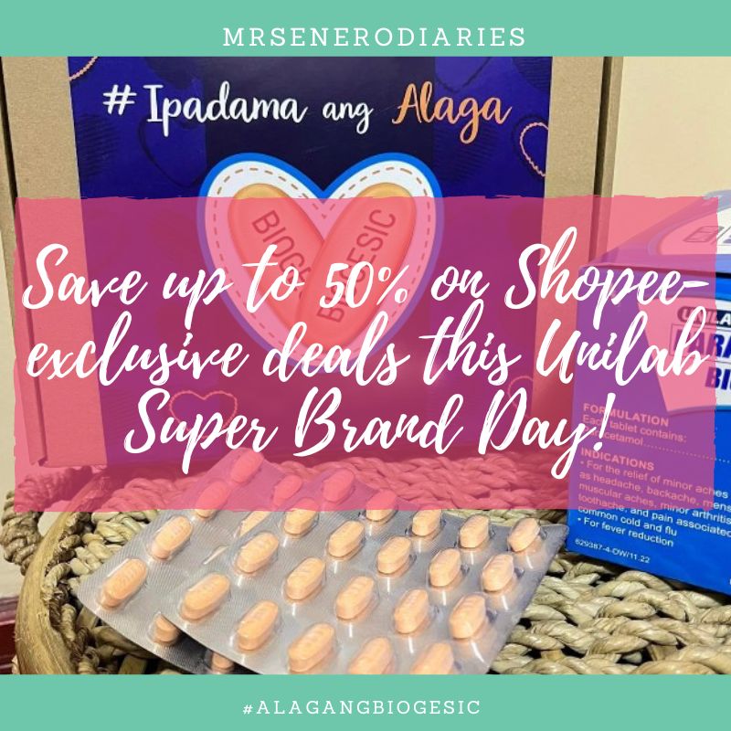 Save up to 50% on Shopee-exclusive deals this Unilab Super Brand Day ...