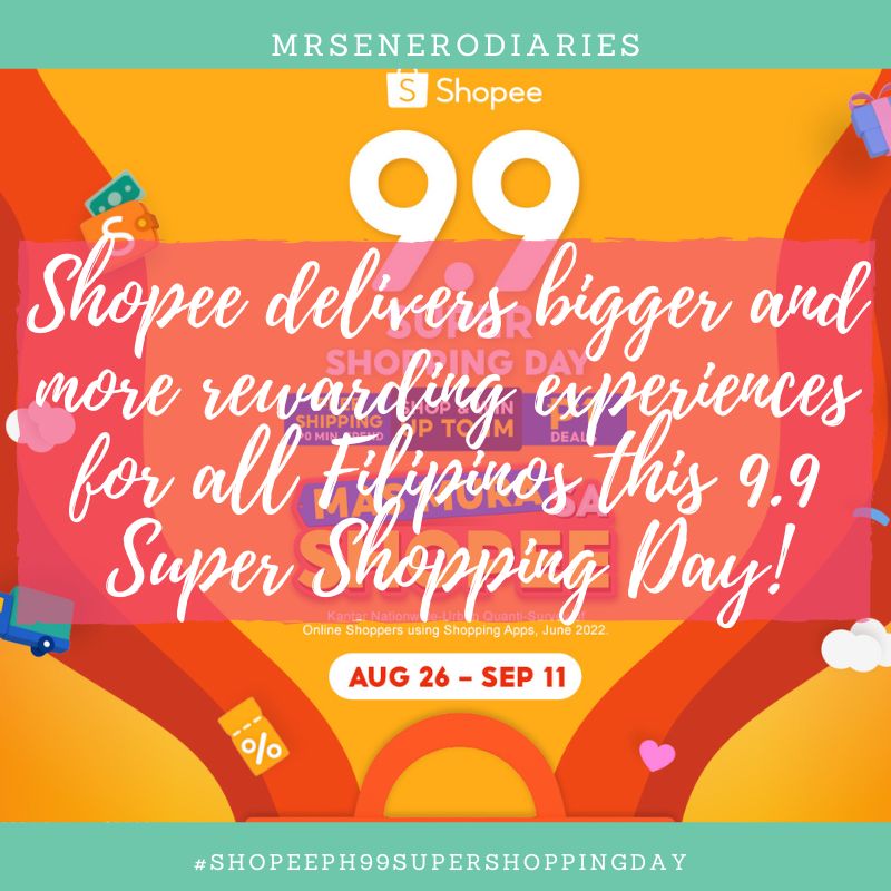Shopee delivers bigger and more rewarding experiences for all Filipinos this 9.9 Super Shopping ...