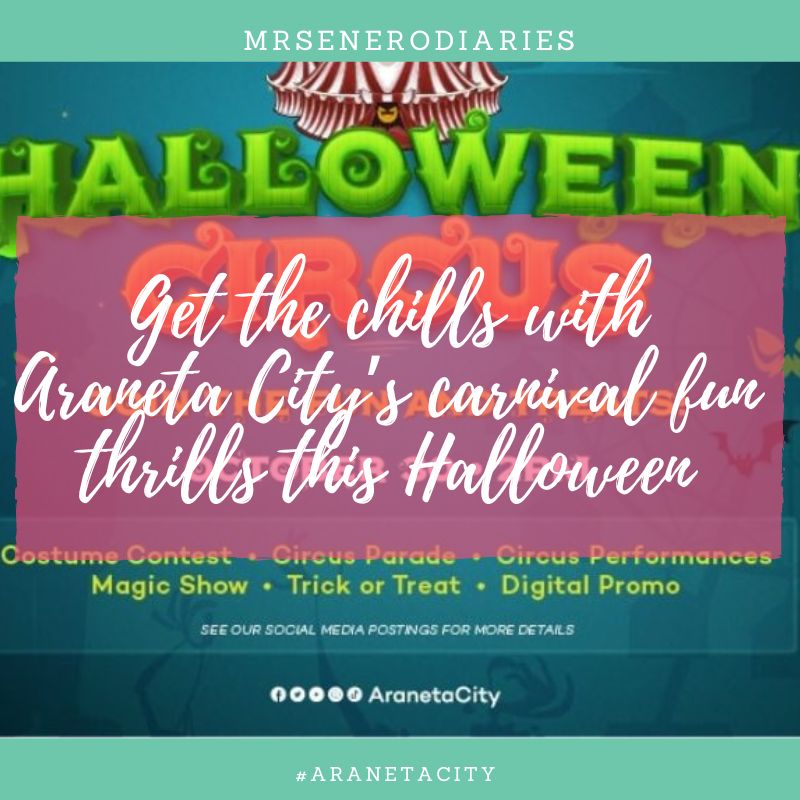 Get the chills with Araneta City’s carnival fun thrills this Halloween ...