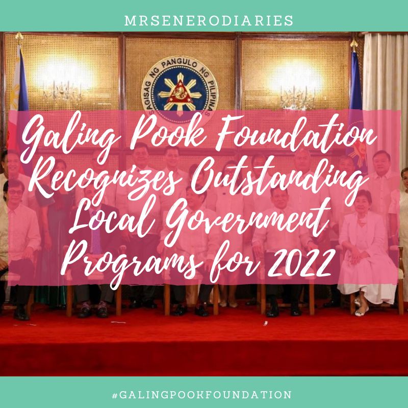 Galing Pook Foundation Recognizes Outstanding Local Government Programs ...
