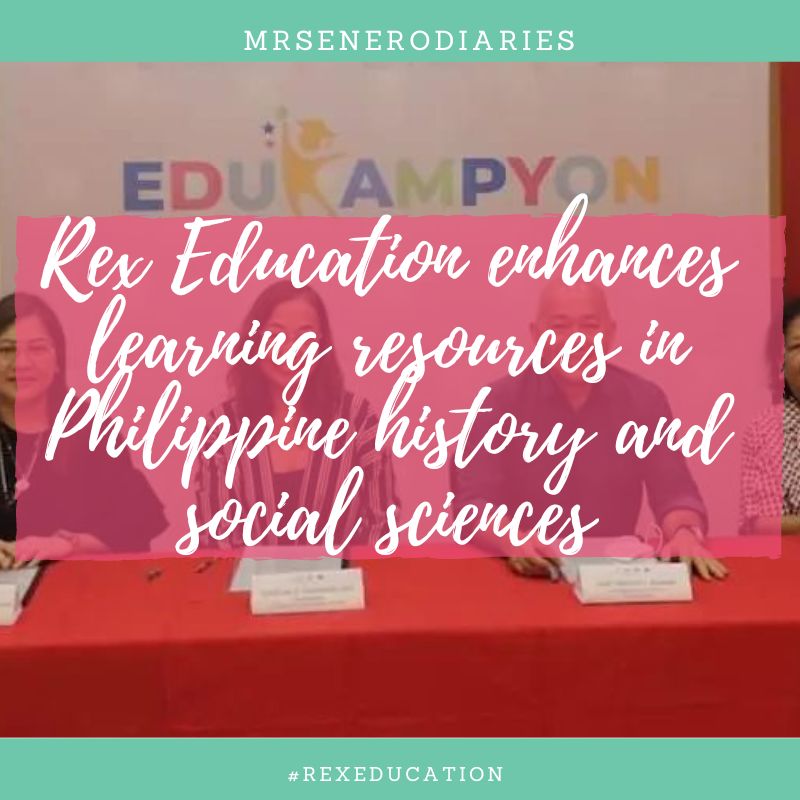 Rex Education enhances learning resources in Philippine history and ...