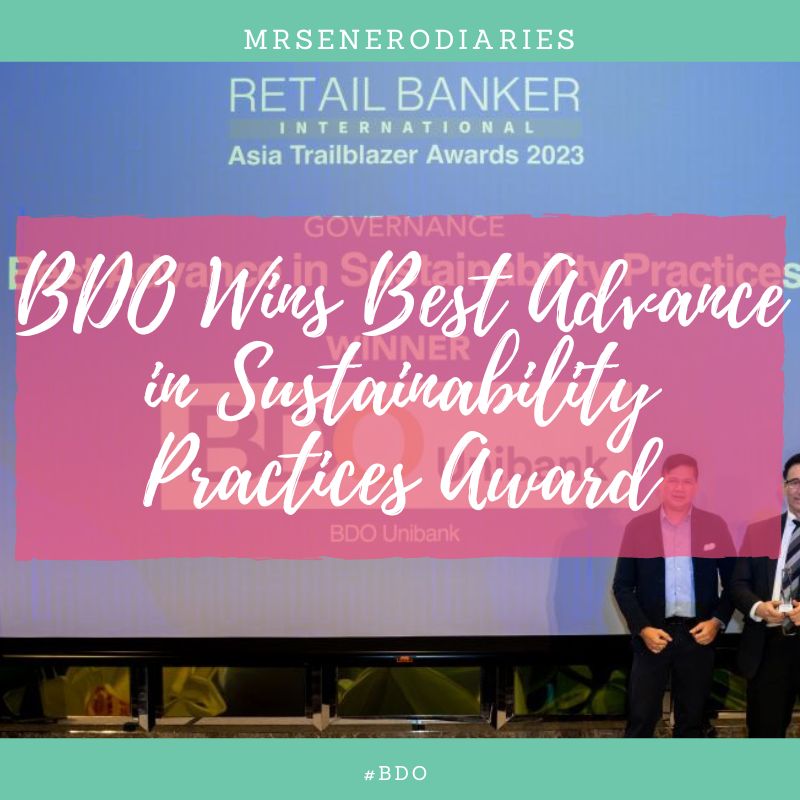 BDO Wins Best Advance in Sustainability Practices Award ...