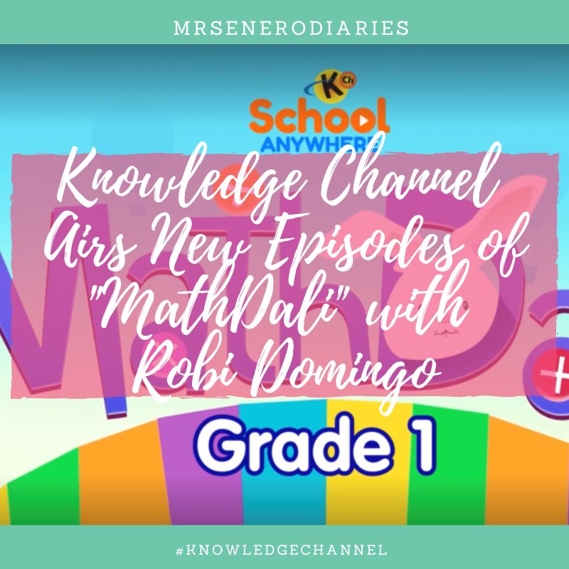 KNOWLEDGE CHANNEL AIRS NEW EPISODES OF “MATHDALI” WITH ROBI DOMINGO ...