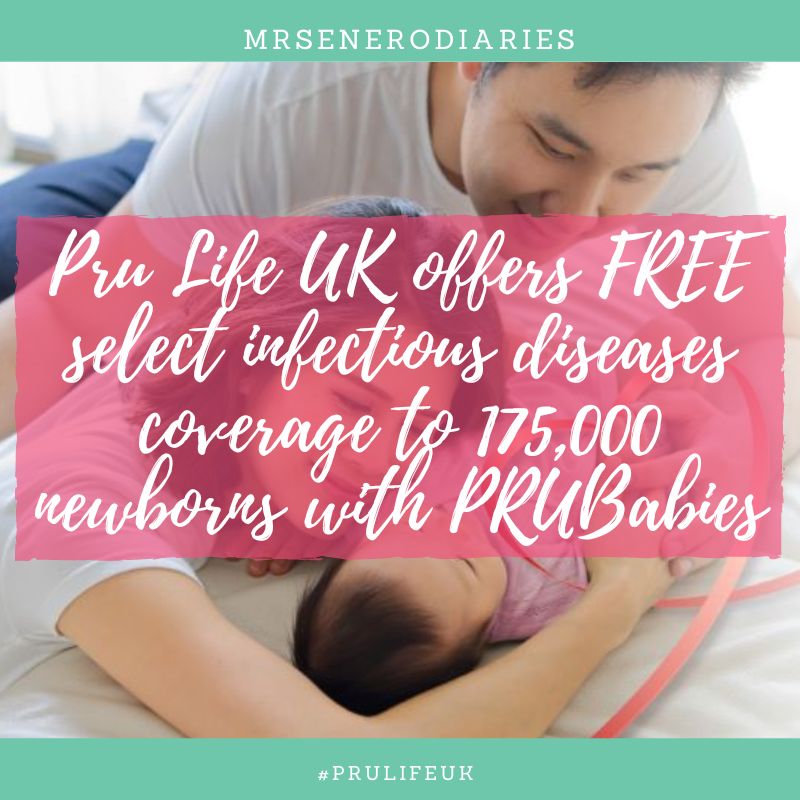 Pru Life UK offers FREE select infectious diseases coverage to 175,000 ...