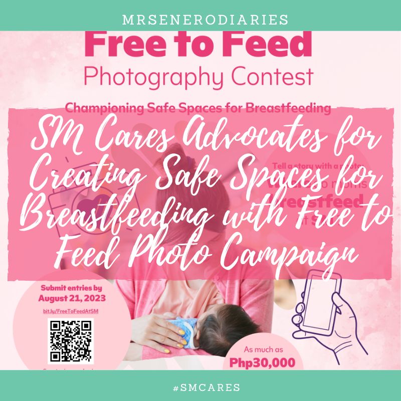 SM Cares Advocates for Creating Safe Spaces for Breastfeeding with Free ...