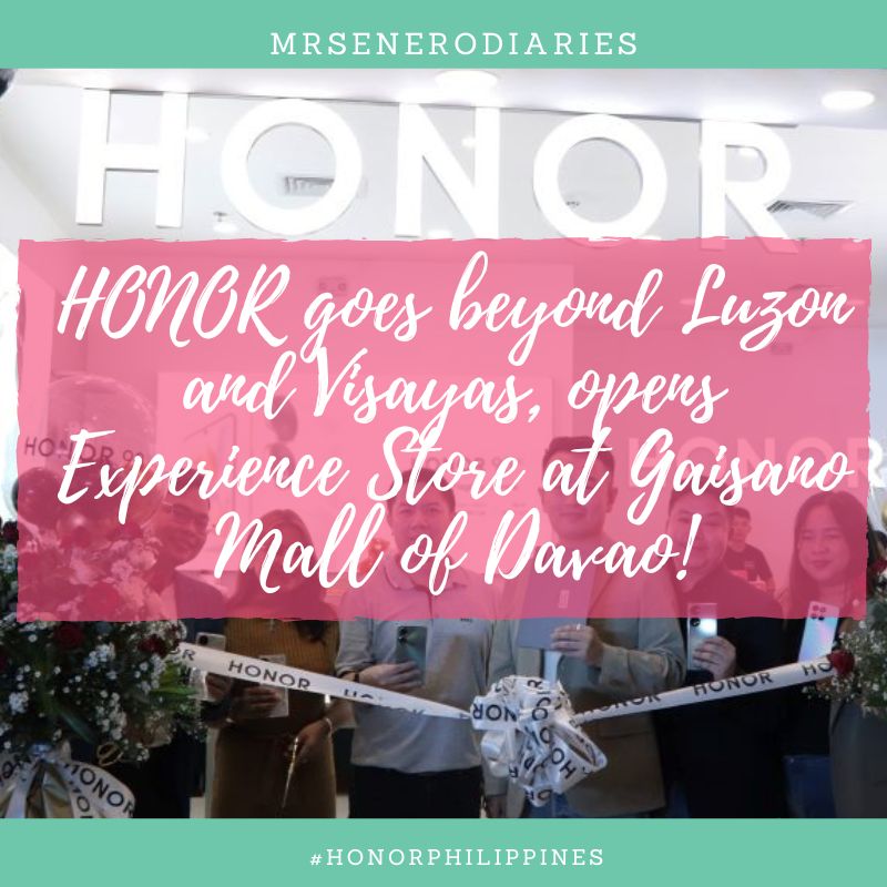 HONOR goes beyond Luzon and Visayas, opens Experience Store at Gaisano ...