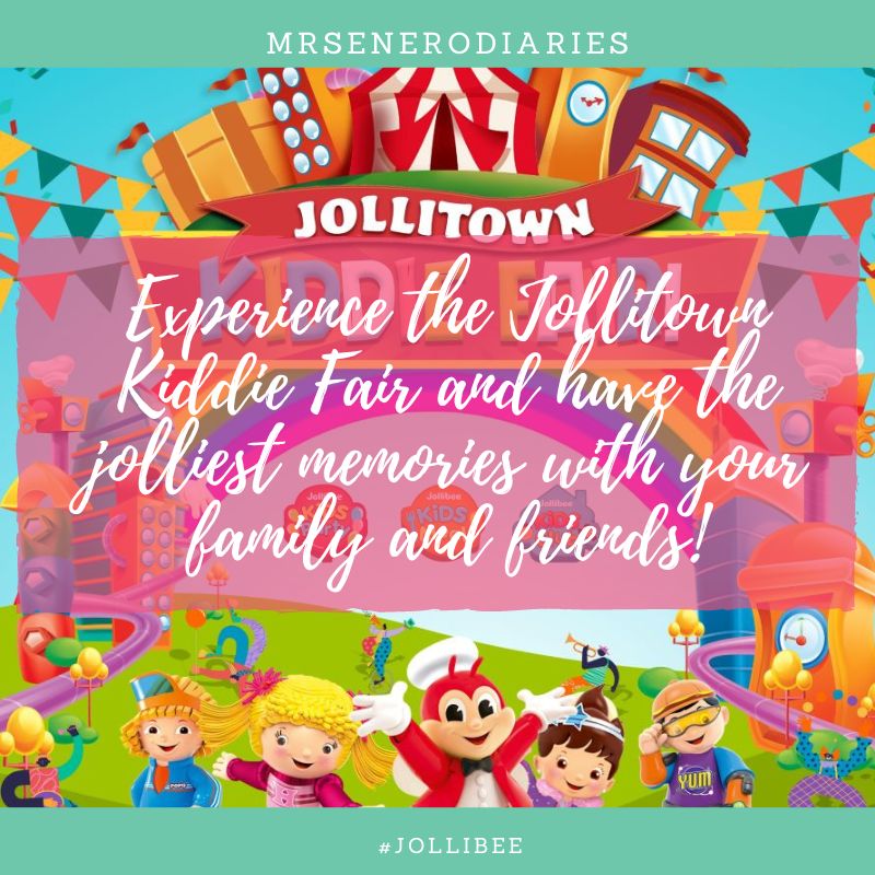 Experience the Jollitown Kiddie Fair and have the jolliest memories ...