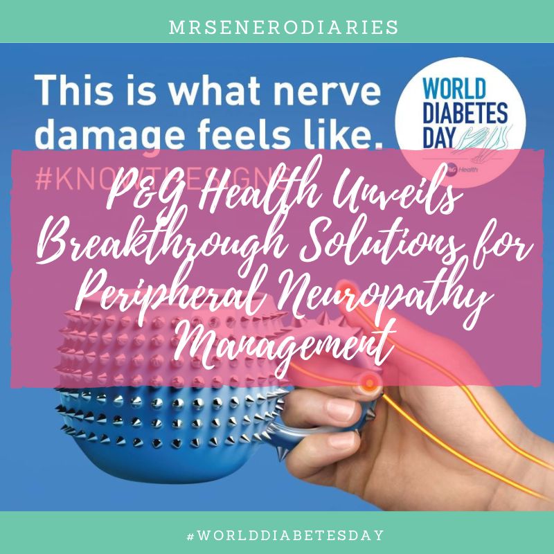 P&G Health Unveils Breakthrough Solutions for Peripheral Neuropathy ...