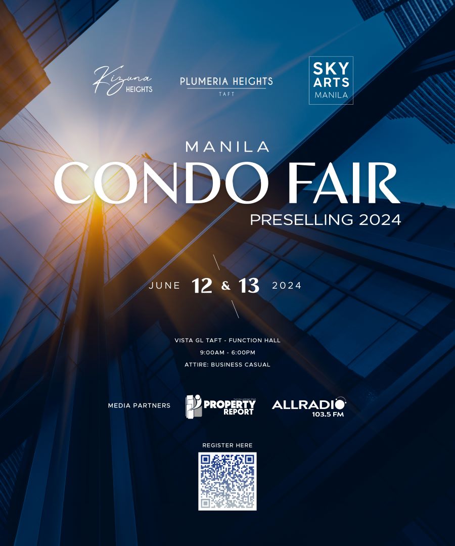 Vista Land Launches Its First Manila Condo Fair: Pre-Selling 2024 ...