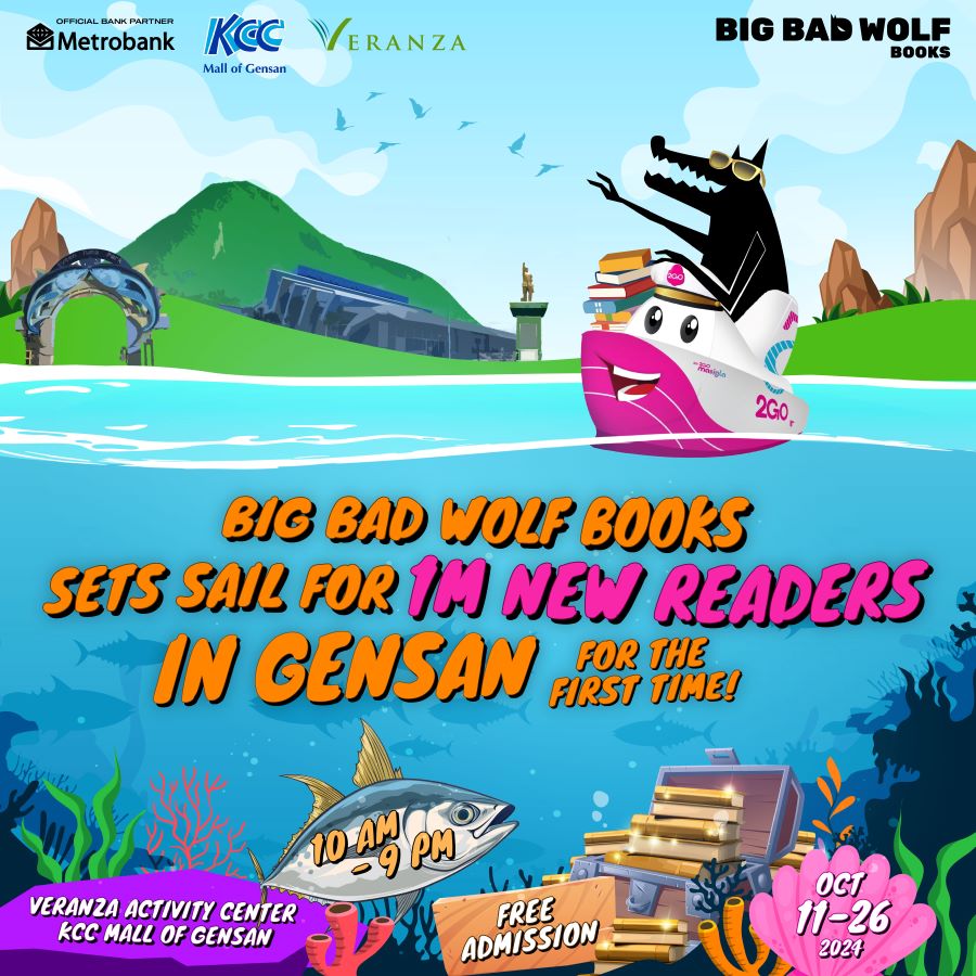 Big Bad Wolf Books Goes to GenSan for the First Time to Add More ...
