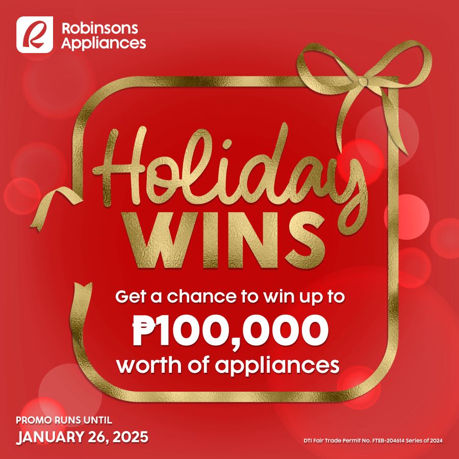 Make Your Holidays Unforgettable with Robinsons Appliances’ Holiday ...